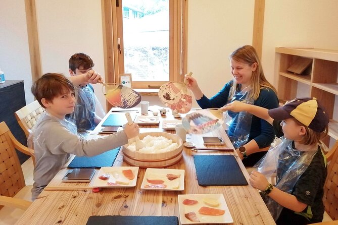 Sushi Making Experience in KYOTO - Participant Experience