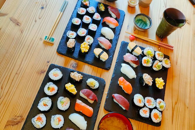 Sushi Making Experience in KYOTO - What to Expect During the Class