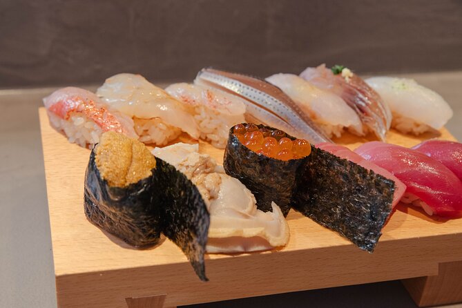 Sushi Making Experience in Tokyo - Key Points