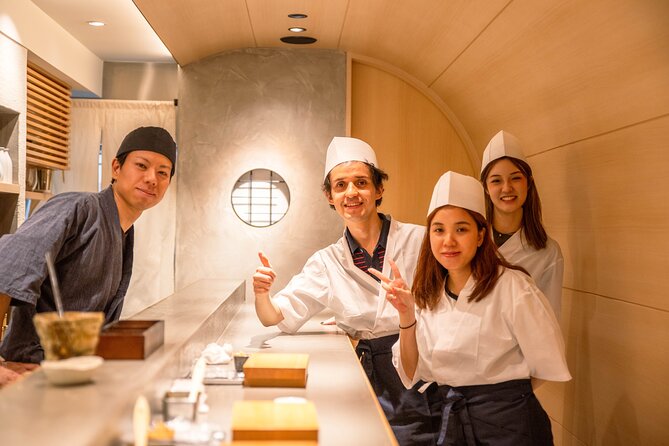 Sushi Making Experience in Tokyo - Inclusions