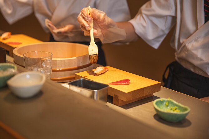 Sushi Making Experience in Tokyo - Enjoying the Sushi