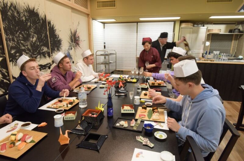 Sushi-Making Experience - Activities and Inclusions