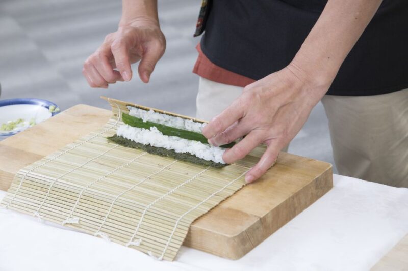Sushi-Making Experience - Preparing for the Experience