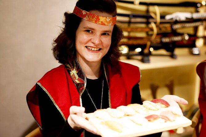 Sushi Making in an Interactive Samurai Experience[JIN-ASAKUSA] - Key Points