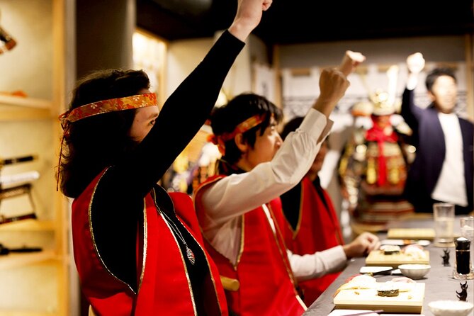 Sushi Making in an Interactive Samurai Experience[JIN-ASAKUSA] - Variety of Seafood Offered in the Experience