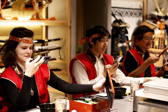 Sushi Making in an Interactive Samurai Experience[JIN-ASAKUSA] - Meeting Point and Accessibility Information