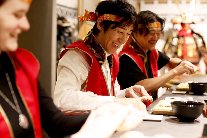 Sushi Making in an Interactive Samurai Experience[JIN-ASAKUSA] - Booking Policies and Cancellation Details