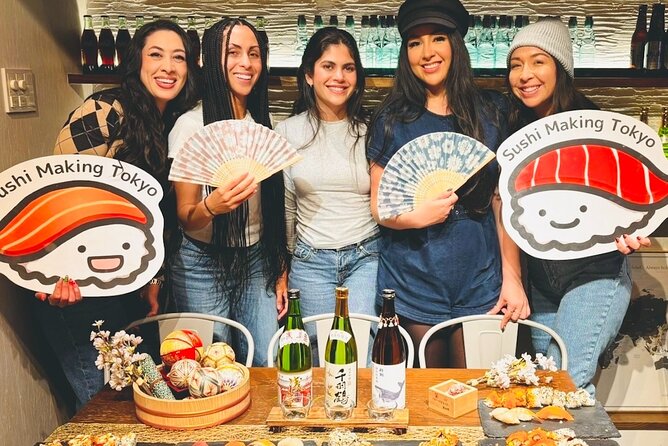 Sushi Making Osaka Omakase Cooking Class in Japan - Instructor and Ingredients