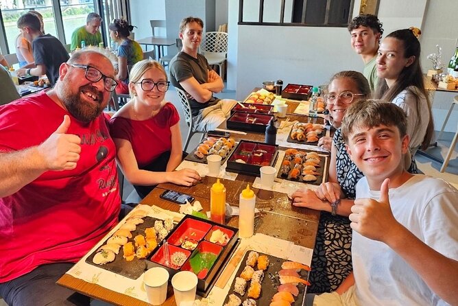 Sushi Making Osaka Omakase Cooking Class in Japan - Accessibility and Transportation