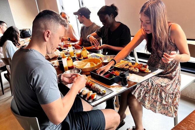 Sushi Making Osaka Omakase Cooking Class in Japan - Class Inclusions and Exclusions