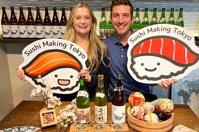 Sushi Making Osaka Omakase Cooking Class in Japan - About Sushi Making Osaka