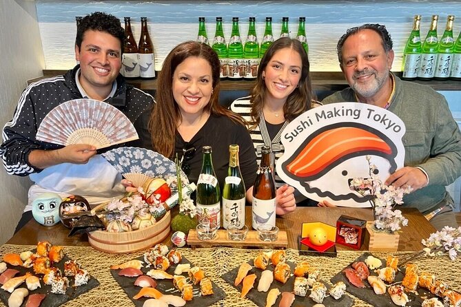 Sushi Making Osaka! Omakase Cooking Class in Japan! - The Sushi Making Cooking Class: What to Expect