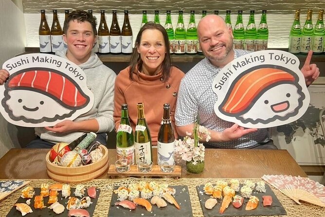Sushi Making Osaka! Omakase Cooking Class in Japan! - Hands-on Sushi Preparation and Omakase Delights