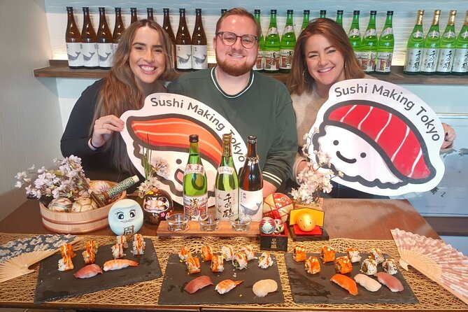 Sushi Making Osaka! Omakase Cooking Class in Japan! - Insights From the English-Speaking Sushi Instructor