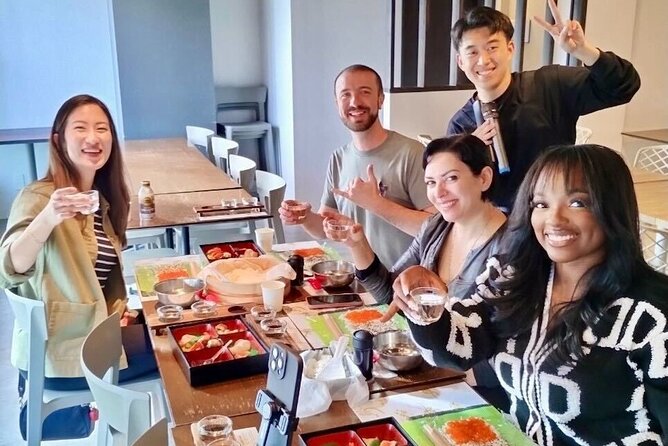Sushi Making Osaka! Omakase Cooking Class in Japan! - Accessibility and Meeting/Pickup Information