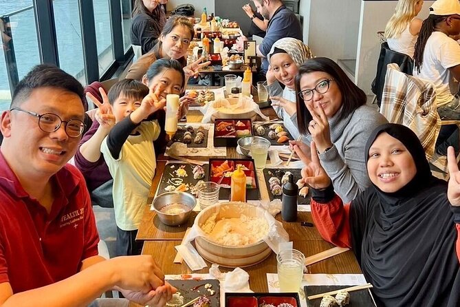 Sushi Making Osaka! Omakase Cooking Class in Japan! - Booking and Cancellation Policy Details