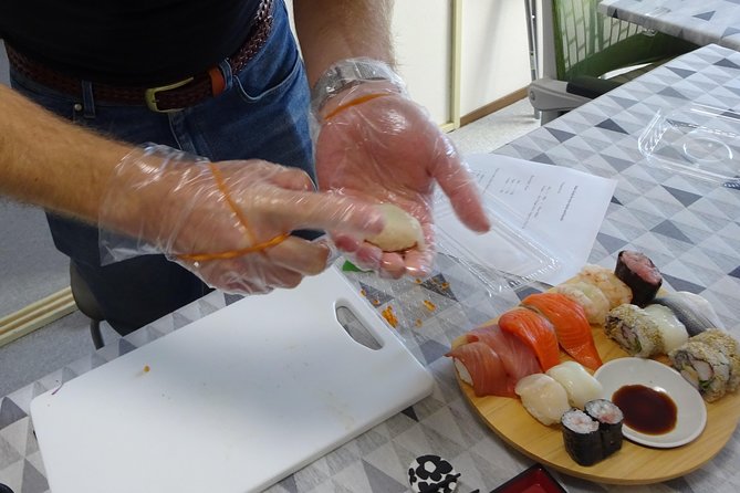 Sushi Making Studio Mini - Class Details