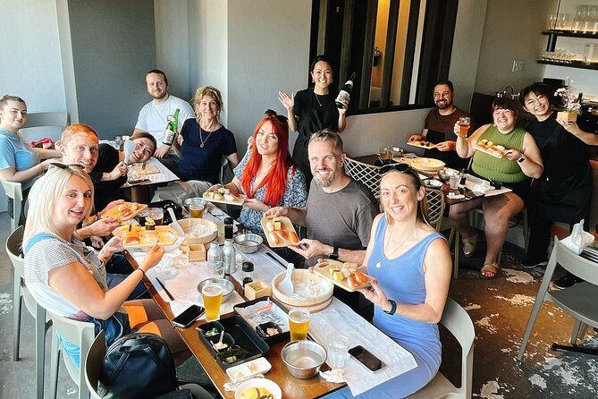 Sushi Making Tokyo! Popular Sushi Class in Japan! - Instructor and Content