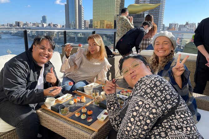 Sushi Making Tokyo! Popular Sushi Class in Japan! - Positive Experiences