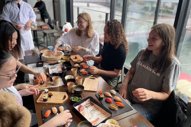 Sushi Making Tokyo! Popular Sushi Class in Japan! - Special Accommodations and Policies