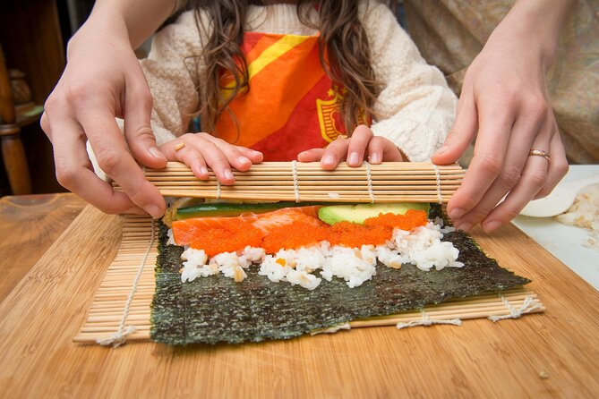 Sushi Roll and Side Dish Cooking Experience in Tokyo - Logistics