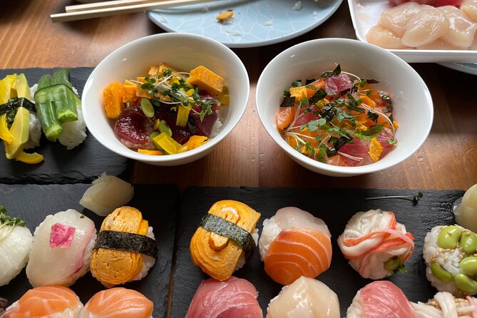 Sushi+Tea+Tsukiji ALL in 1JAPAN Experience (Option: Night Kimono) - Sushi and Tea Pairing