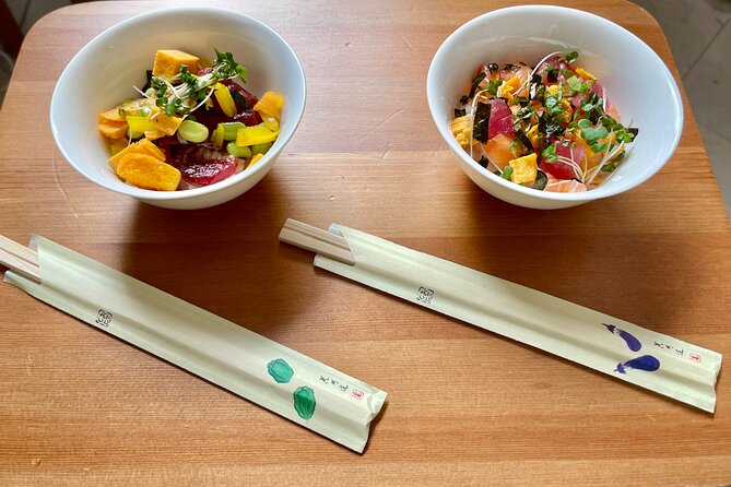 Sushi+Tea+Tsukiji ALL in 1JAPAN Experience (Option: Night Kimono) - Optional Origami Session