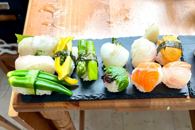 Sushi+Tea+Tsukiji ALL in 1JAPAN Experience (Option: Night Kimono) - Meeting and End Point