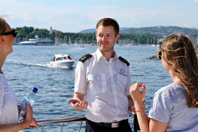 Sustainable Cruise in Oslofjord With Audioguiding - Onboard Experience