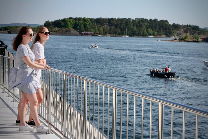 Sustainable Cruise in Oslofjord With Audioguiding - Accessibility and Inclusivity