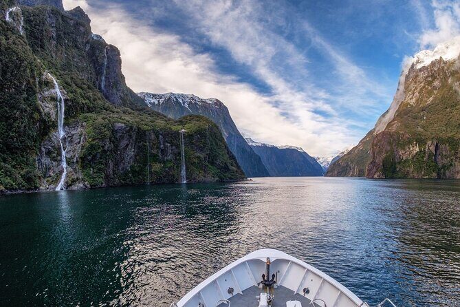Sutherland Falls Helicopter Scenic Flight from Milford Sound - The Itinerary in Detail
