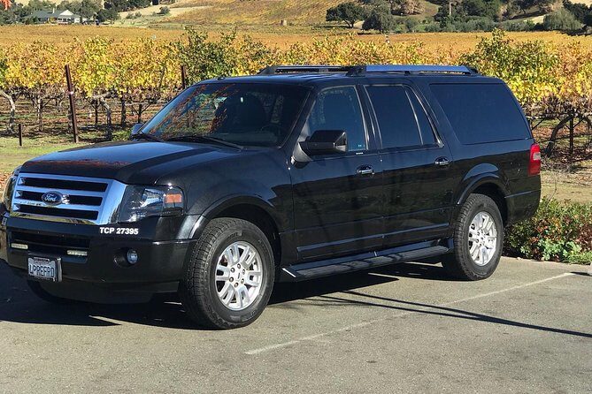 SUV Airport Transfer from SFO to Yountville (one way) - What You Can Expect from This SUV Airport Transfer