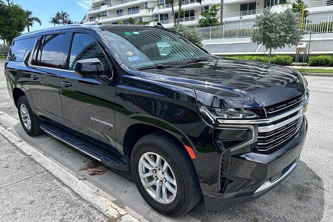 SUV from Miami Airport to Port Miami or Hotel in Miami Up to 5pax - Introduction