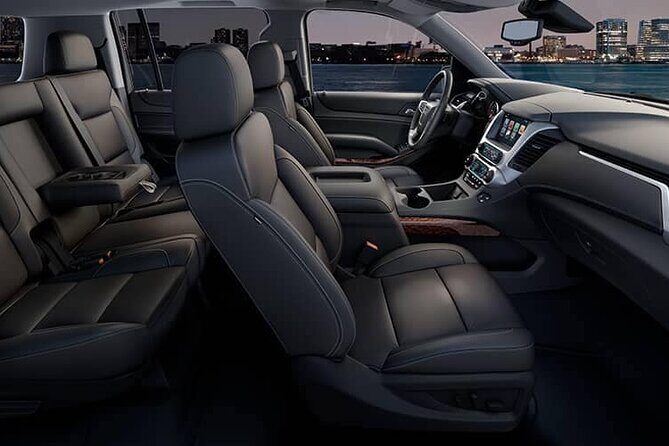 SUV from Miami Airport to Port Miami or Hotel in Miami Up to 5pax - The Sum Up
