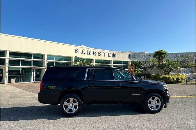 SUV Suburban Transfer from Montego Bay Airport - Why Choose This Service?