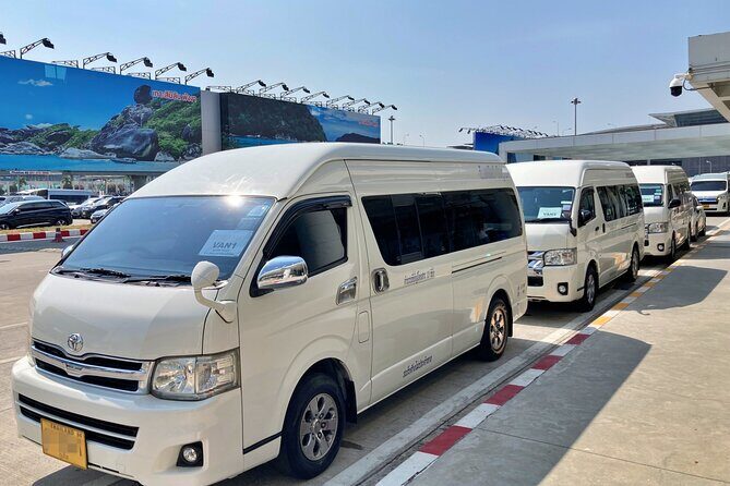 Suvarnabhumi Airport to Bangkok Hotels - Private Airport Transfers - The Experience on the Ground
