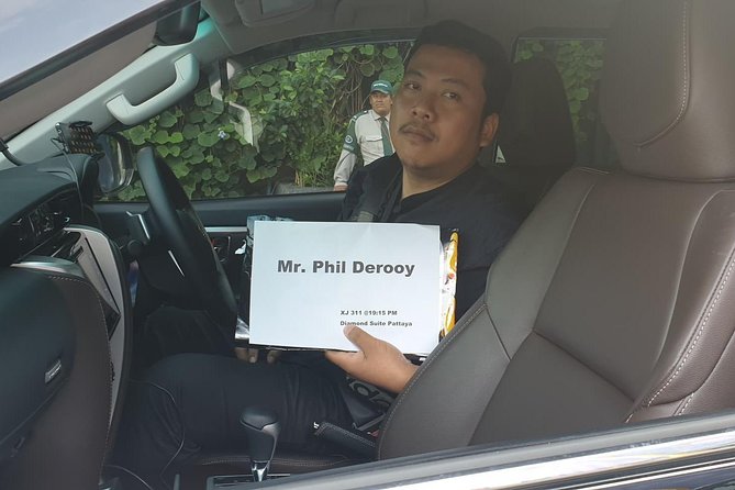 Suvarnabhumi to Pattaya 24 hour Private Airport Transfer Service - Key Points