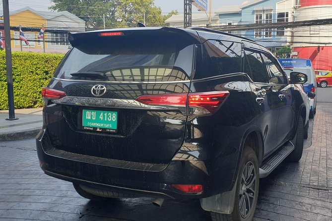 Suvarnabhumi to Pattaya 24 hour Private Airport Transfer Service - The Experience in Practice