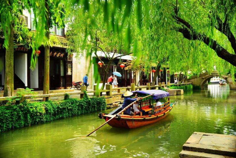 Suzhou and Zhujiajiao Private Guided Day Trip from Shanghai - Transportation, Timing, and Group Size