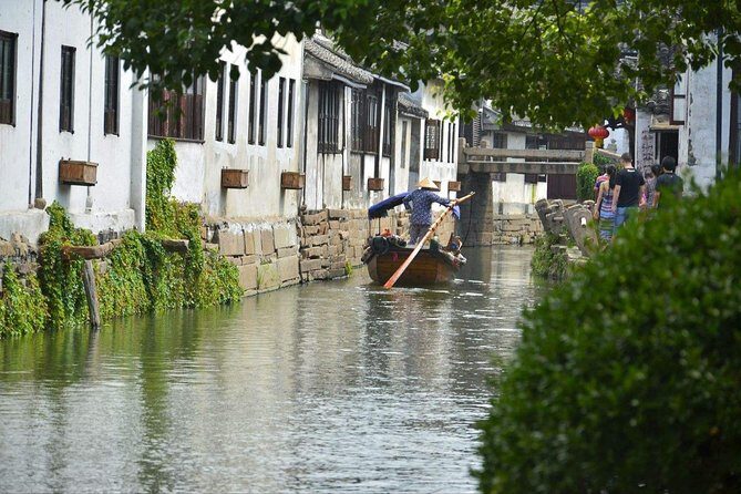 Suzhou and Zhujiajiao Water Town Private Customized Day Tour from Shanghai - The Journey Begins: Pickup and Transportation