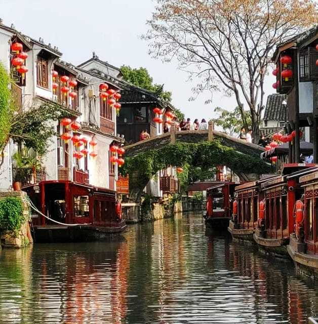 Suzhou Flexible Guided Day Trip from Shanghai by Private Car - Water Town Charm and Heritage