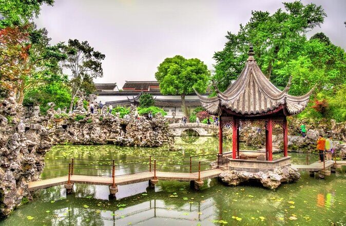 Suzhou Flexible Private Day Tour from Wuxi by Private Car with Drop-off Option - Key Points