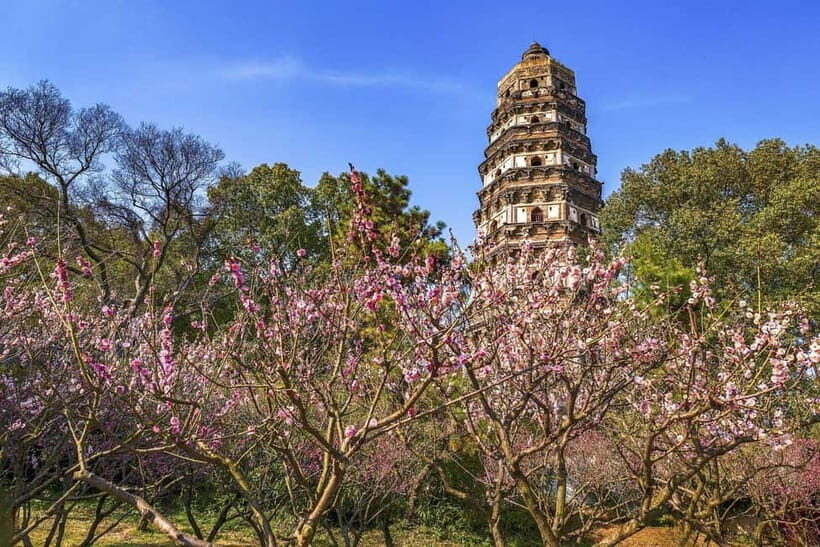 Suzhou: Huqiu Adult Tickets without Time Slots - The Highlights of Huqiu