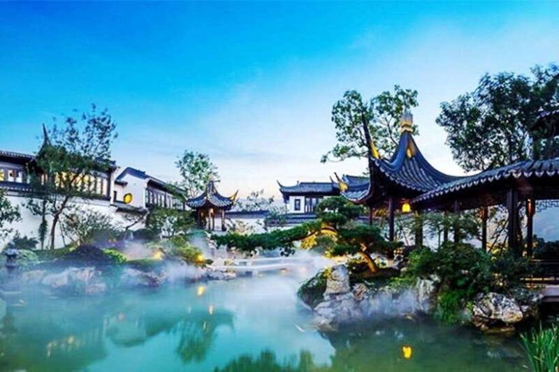 Suzhou Private Guided Day Trip from Shanghai by Bullet Train - Water Town Charm: Water Markets and Traditional Streets