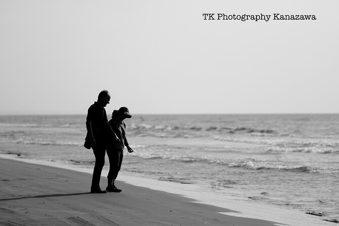 Suzu/Noto Private 1 Day Photoshoot by Professional Photographer - Pickup and Transportation