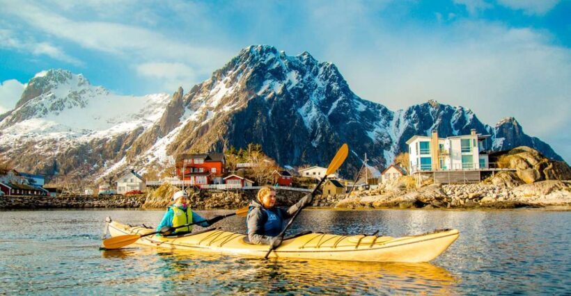 Svolvaer: 2-Hour Winter Kayaking Adventure - The Itinerary: What to Expect