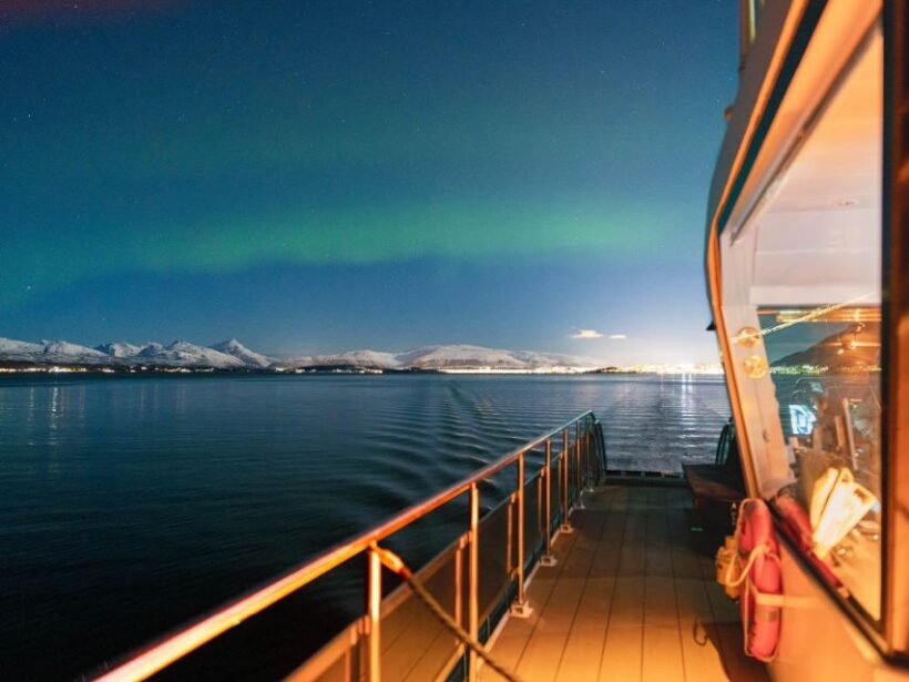 Svolvær: Northern Lights and Full Steam Cruise with Tasting - An In-Depth Look at the Cruise Experience