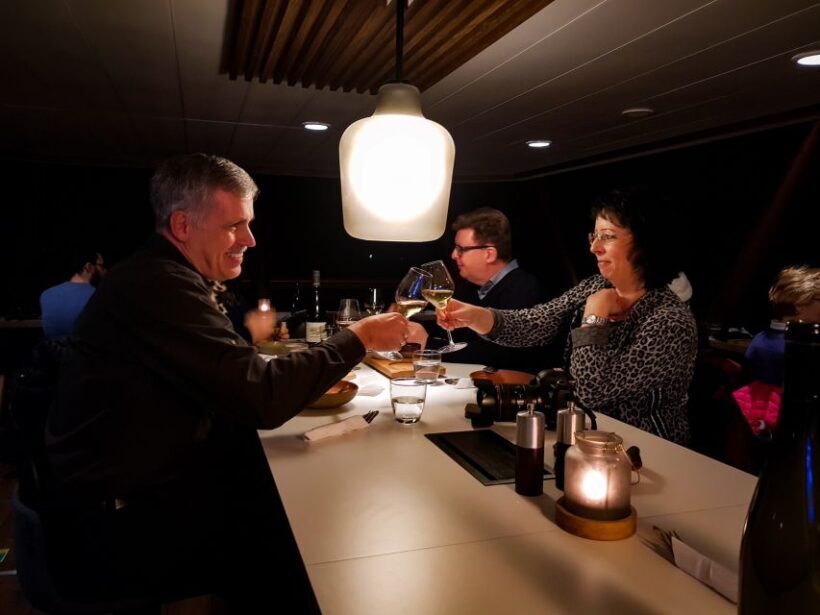 Svolvær: Northern Lights and Full Steam Cruise with Tasting - Authenticity and Value