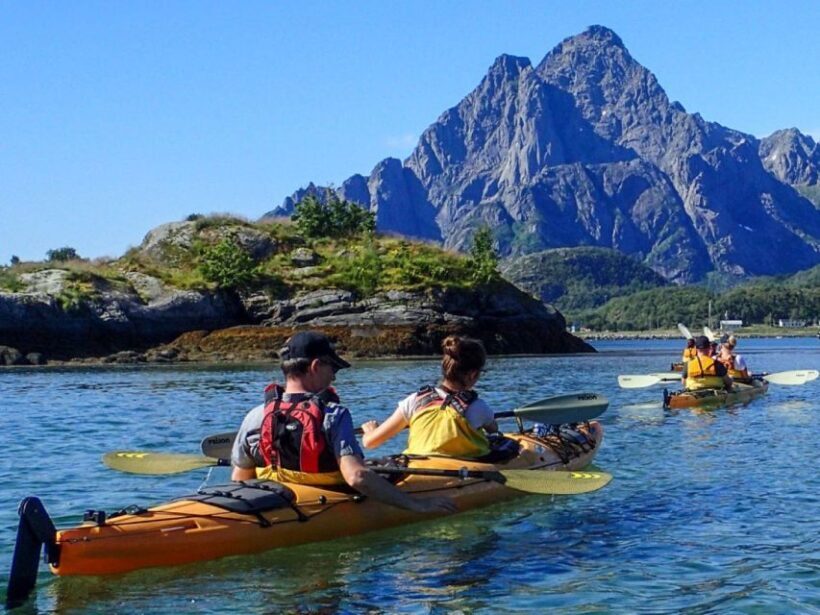 Svolvaer: Sea Kayaking Experience - An Introduction to the Svolvaer Sea Kayaking Tour