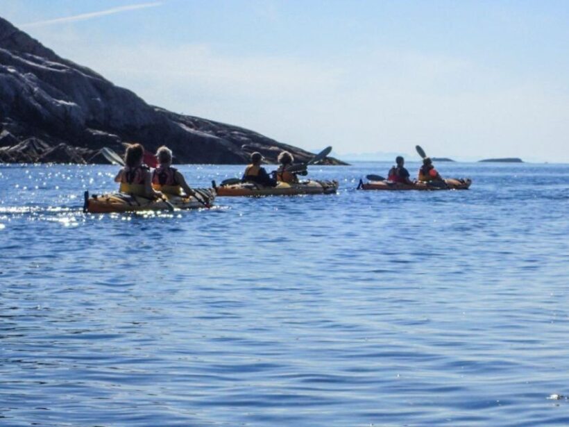 Svolvaer: Sea Kayaking Experience - The Real Value of the Tour